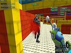 PAINTBALL WARS juego online en JuegosJuegos.com