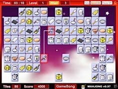 KITCHEN MAHJONG juego online en JuegosJuegos.com