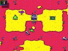 BLOBBIT PUSH juego online en JuegosJuegos.com