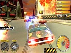 LETHAL BRUTAL RACING juego online en JuegosJuegos.com