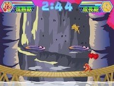 DIGIMON FIGHTING 2 juego online en JuegosJuegos.com