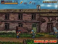 COMMANDO juego online en JuegosJuegos.com