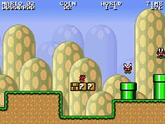 INFINITE MARIO BROS juego online en JuegosJuegos.com