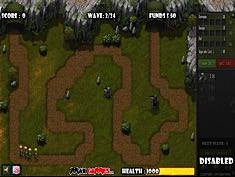 FRONTLINE DEFENSE 2 juego online en JuegosJuegos.com