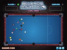 BILLIARDS MASTER PRO juego online en JuegosJuegos.com