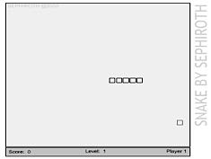 SNAKE juego online en JuegosJuegos.com