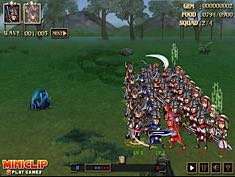 FOREST SIEGE juego online en JuegosJuegos.com