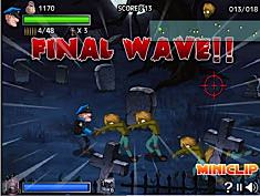 ZOMBIE TRAPPER 2 juego online en JuegosJuegos.com
