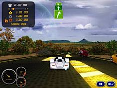 HEAT RUSH FUTURE juego online en JuegosJuegos.com