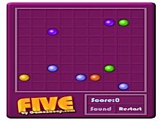 FIVE juego online en JuegosJuegos.com