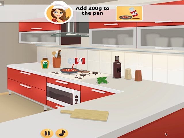 ZUCCHINI SPAGHETTI BOLOGNESE COOKING WITH EMMA juego online en ...