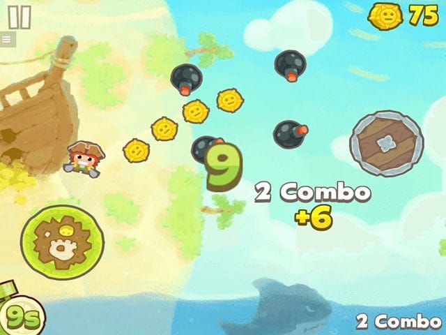 PIRATES OF ISLETS juego online en JuegosJuegos.com