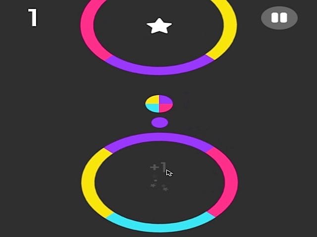 COLOR SWITCH juego online en JuegosJuegos.com