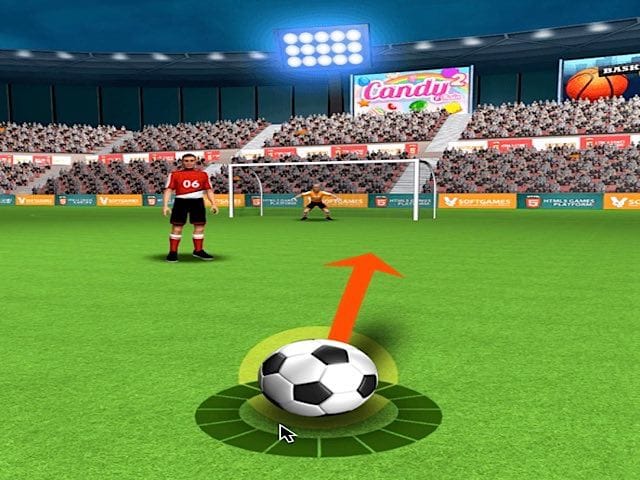 REAL FREEKICK 3D juego online en JuegosJuegos.com