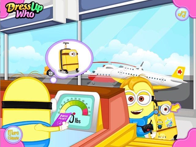 MINIONS FLY TO NYC juego online en JuegosJuegos.com