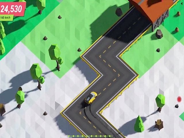 SWERVE juego online en JuegosJuegos.com