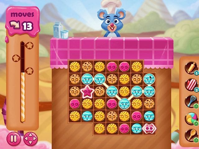 COOKIE CONNECT EXTRA juego online en JuegosJuegos.com