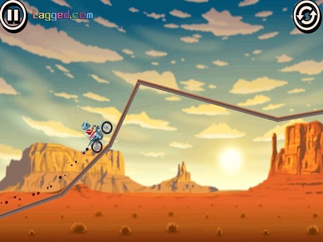 X TRIAL RACING juego online en JuegosJuegos.com