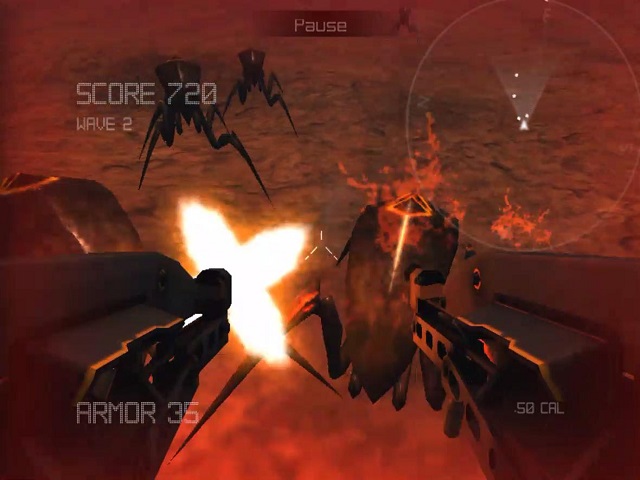 INSECTS ALIEN SHOOTER juego online en JuegosJuegos.com