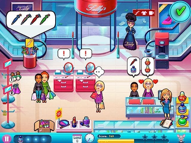 FABULOUS ANGELA'S FASHION FEVER juego online en JuegosJuegos.com