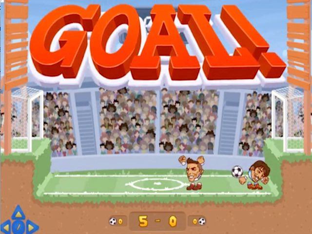 HEADS ARENA SOCCER ALL STARS juego online en JuegosJuegos.com