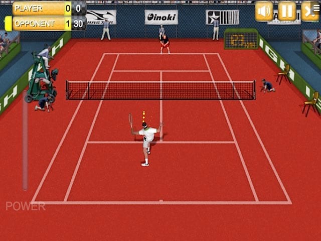 REAL TENNIS juego online en JuegosJuegos.com