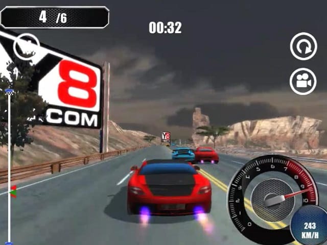 SUPER SPEED RACER juego online en JuegosJuegos.com