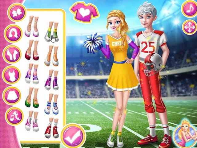 ELLIE HIGHSCHOOL CRUSH juego online en JuegosJuegos.com