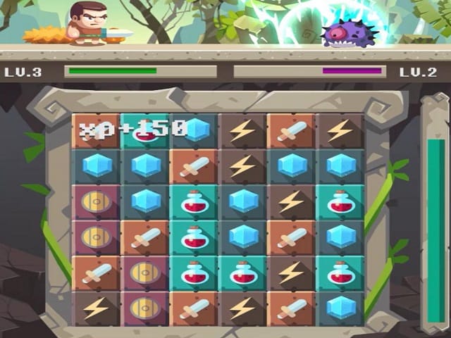 BLOCKY WARRIOR juego online en JuegosJuegos.com