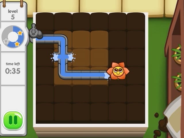 DAISY'S PLUMBER PUZZLE juego online en JuegosJuegos.com