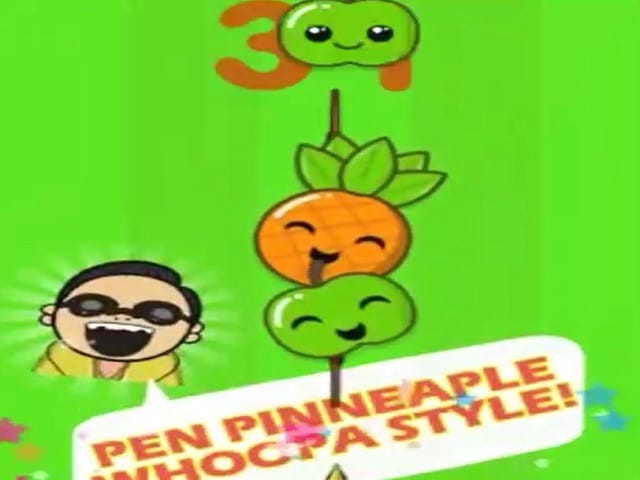 SUPER! PINEAPPLE PEN juego online en JuegosJuegos.com