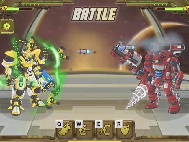 SUPER ROBO FIGHTER 2 juego online en JuegosJuegos.com