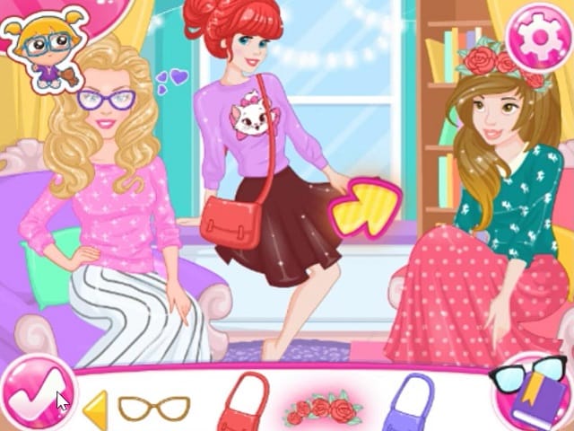 BARBIE S BOOK CLUB Juego Online En JuegosJuegos barbie-s-book-club-juego-online-en-juegosjuegos