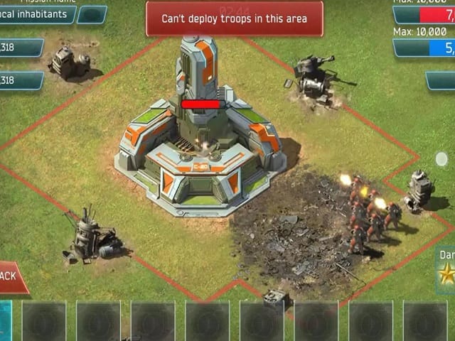 BATTLE FOR THE GALAXY juego online en JuegosJuegos