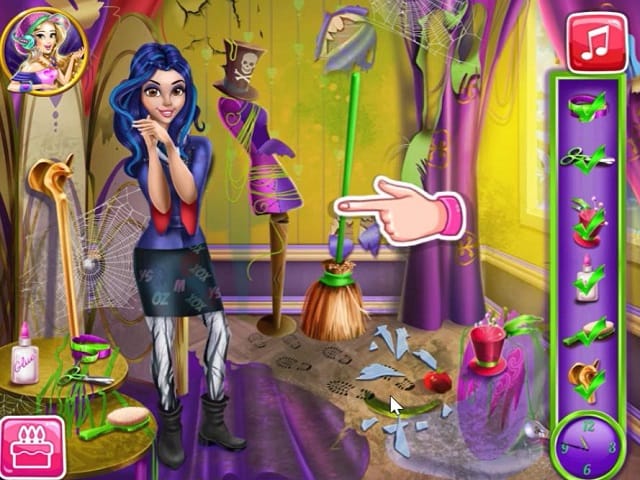 WICKED HIGH SCHOOL PROM TAILOR juego online en JuegosJuegos.com
