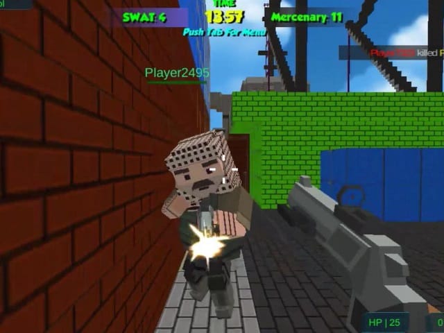 PIXEL GUN APOCALYPSE 5 juego online en JuegosJuegos.com