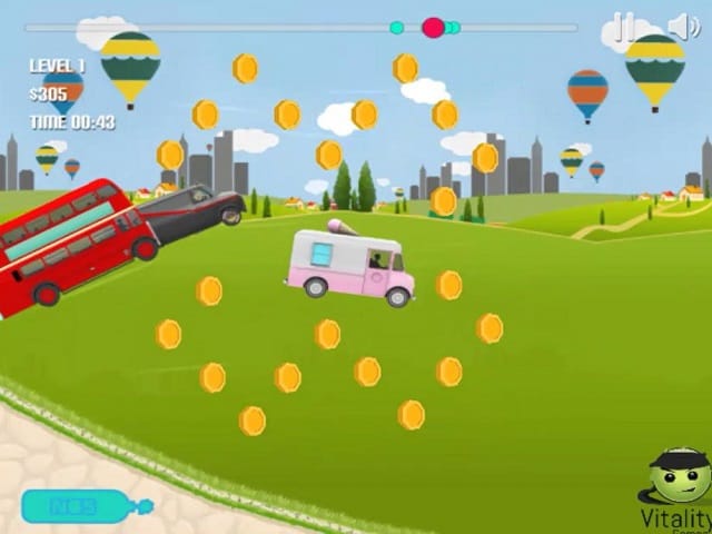 UPHILL CLIMB RACING juego online en JuegosJuegos.com