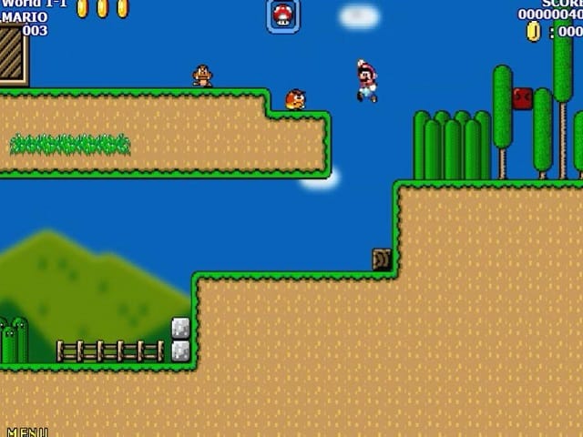 SUPER MARIO WORLD FLASH juego online en JuegosJuegos.com