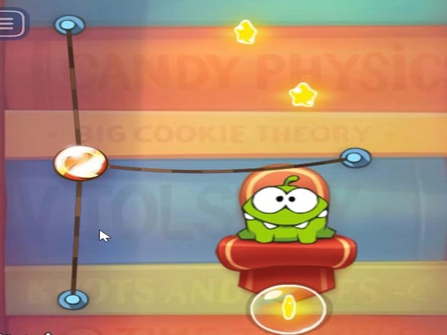 CUT THE ROPE EXPERIMENTS juego online en JuegosJuegos.com
