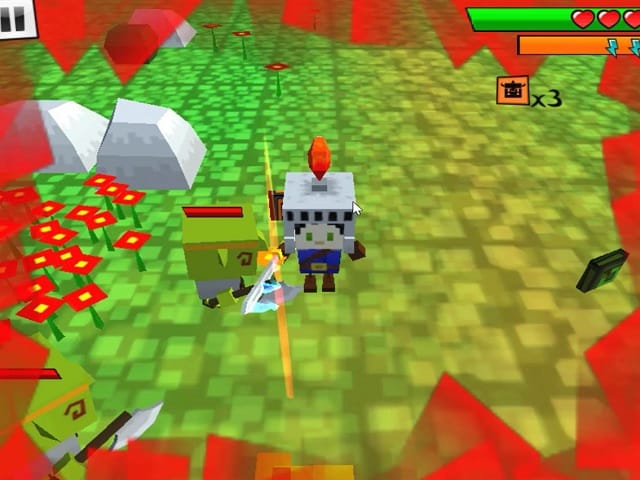 BOX WARRIOR juego online en JuegosJuegos.com