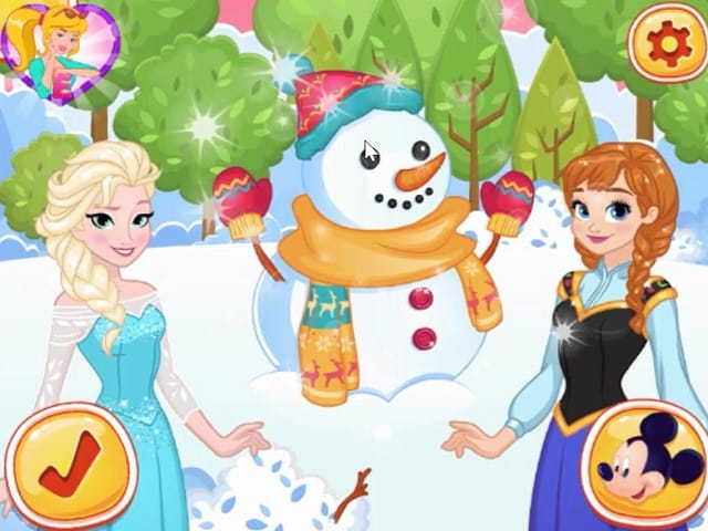 DISNEY WALKING TOUR juego online en JuegosJuegos.com