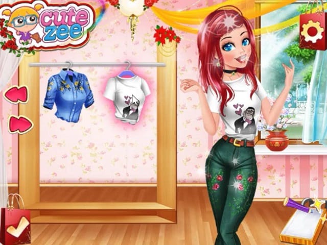 ARIEL SHOPPING HAUL juego online en JuegosJuegos.com