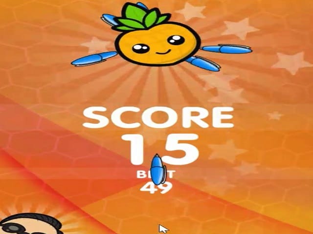 SUPER! PINEAPPLE PEN 2 juego online en JuegosJuegos.com
