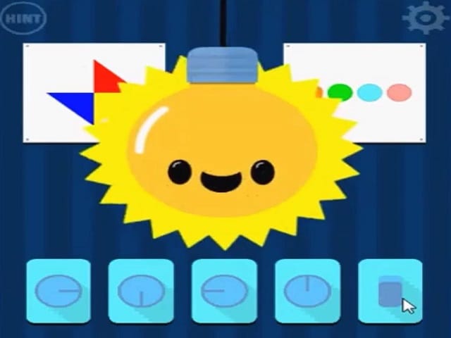 LIGHTY BULB ROUND 3 juego online en JuegosJuegos.com