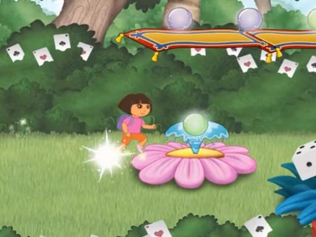 LA AVENTURA MÁGICA DE DORA LA EXPLORADORA juego online en JuegosJuegos.com