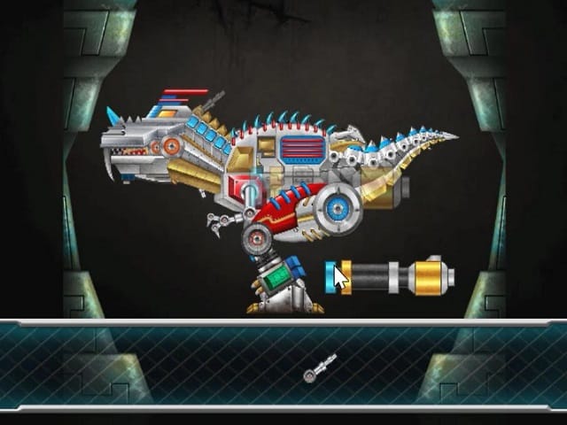 ROBOT DINOSAUR juego online en JuegosJuegos.com