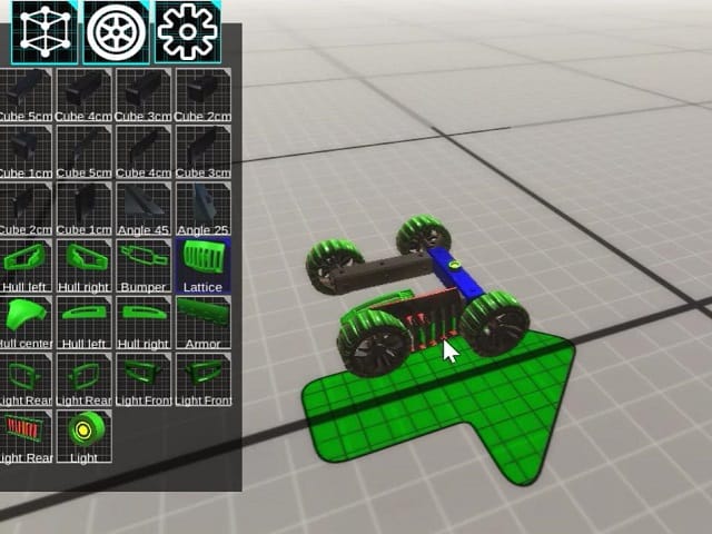 MAKE A CAR SIMULATOR juego online en JuegosJuegos.com