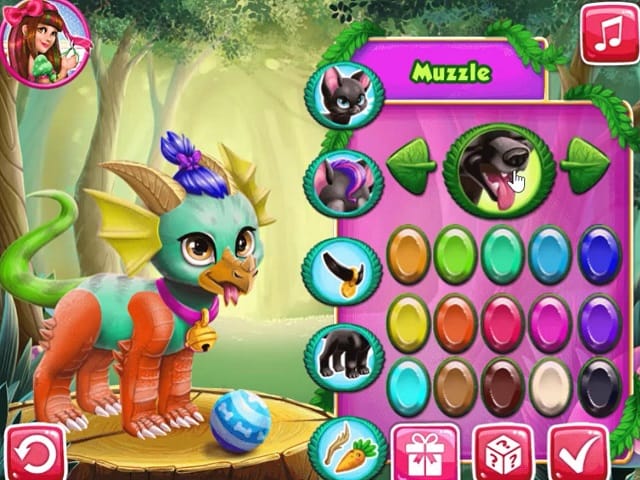 MAGICAL PET MAKER juego online en JuegosJuegos.com