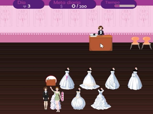 WEDDING SHOP 2 juego online en JuegosJuegos.com