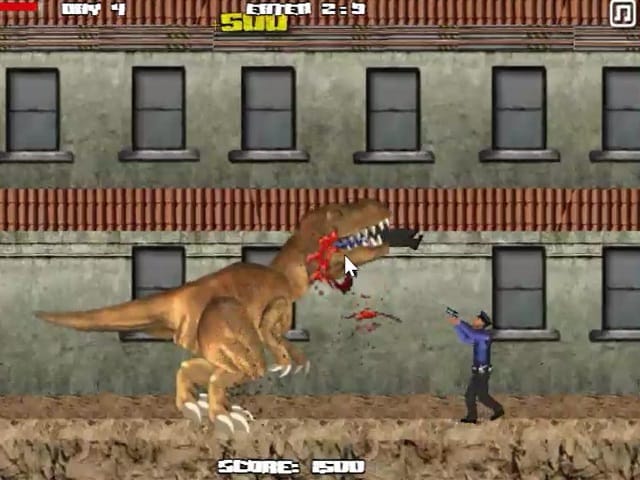 L.A. REX MOBILE juego online en JuegosJuegos.com